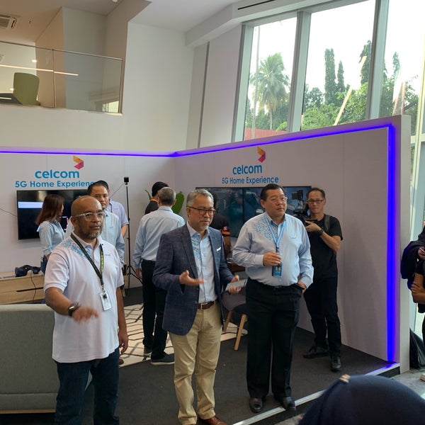 Photos at Menara Celcom (CANCO), PJ Sentral - Office in Petaling Jaya