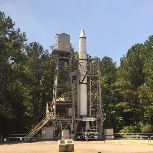 NASA - MSFC Historic Redstone Test Site - 1 tip