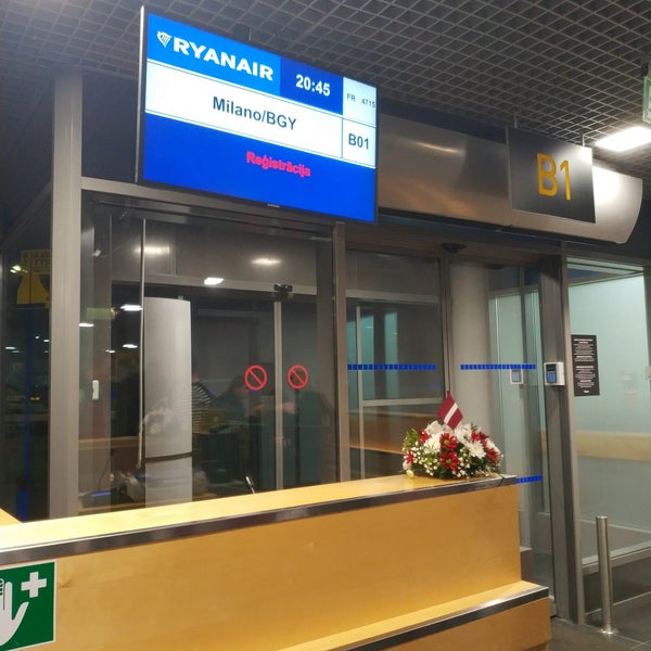Gate B1 - Terminal B