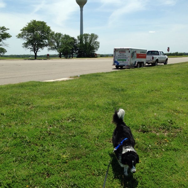 Kansas Turnpike Emporia Service Area - Rest Area