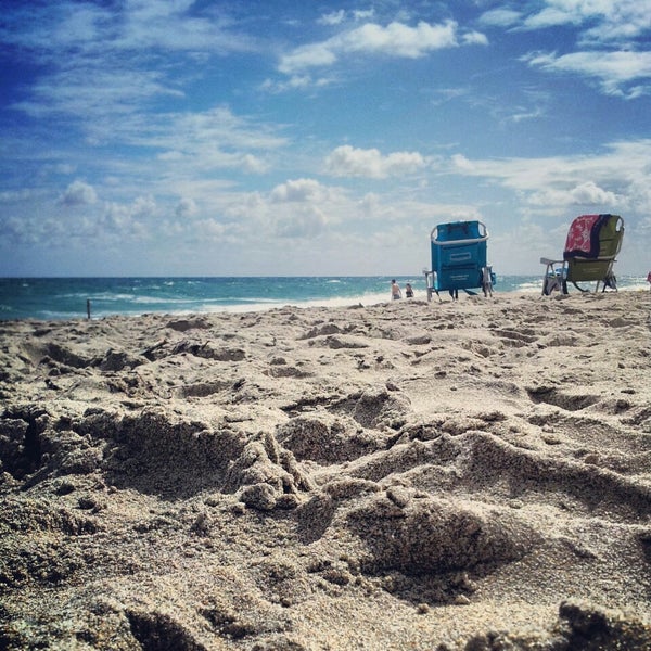 Gulfstream Park - Beach