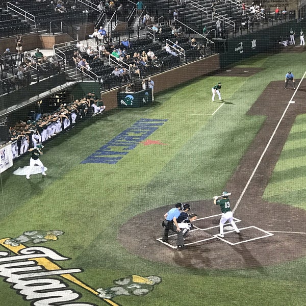 Greer Field at Turchin Stadium - College Baseball Diamond in New Orleans