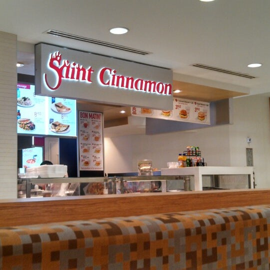 Saint Cinnamon (Now Closed) - Café in Ville-Marie