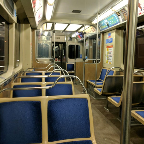 CTA Blue Line - 455 visitors