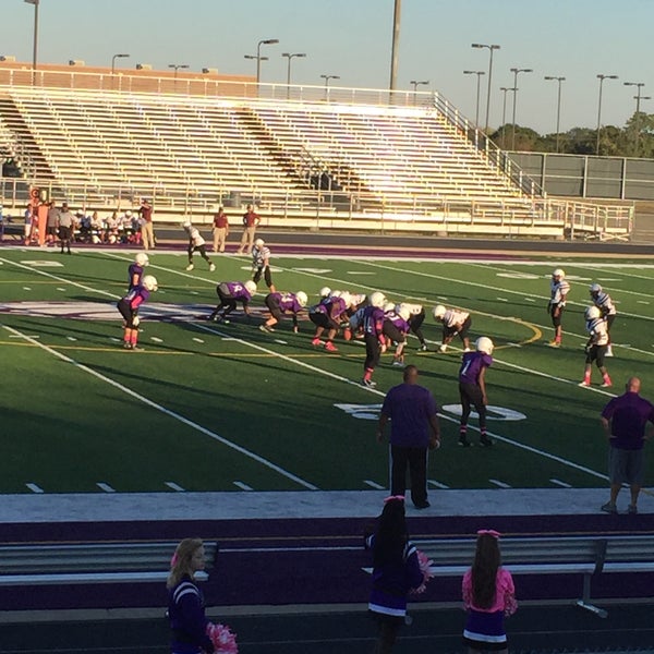 Crowley High School Mighty Eagles Stadium - 219 Eagle Dr