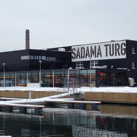 Sadama Turg - Market in Tallinn