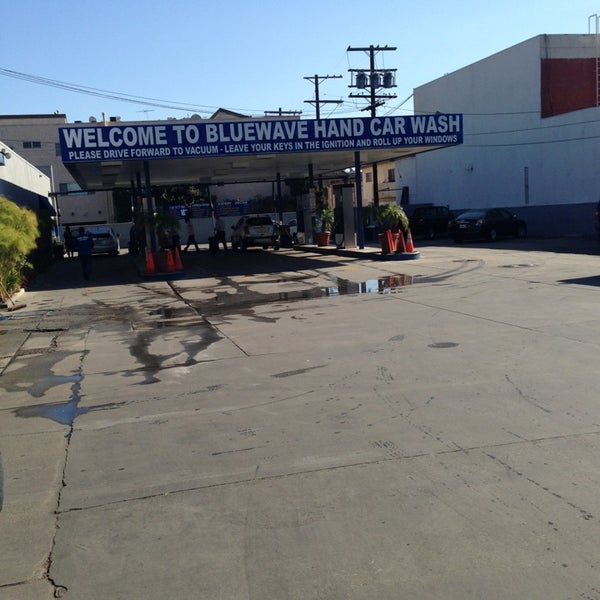 Blue Wave Car Wash (Now Closed) - West Los Angeles - 15 tips