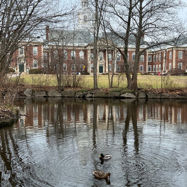 Newton City Hall - Newton Center - Newton, MA