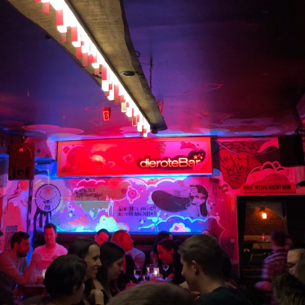 Die Rote Bar - Bar in Nuernberg