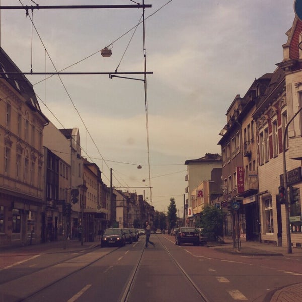 H Marxloh-Pollmann - Tram Station in Duisburg