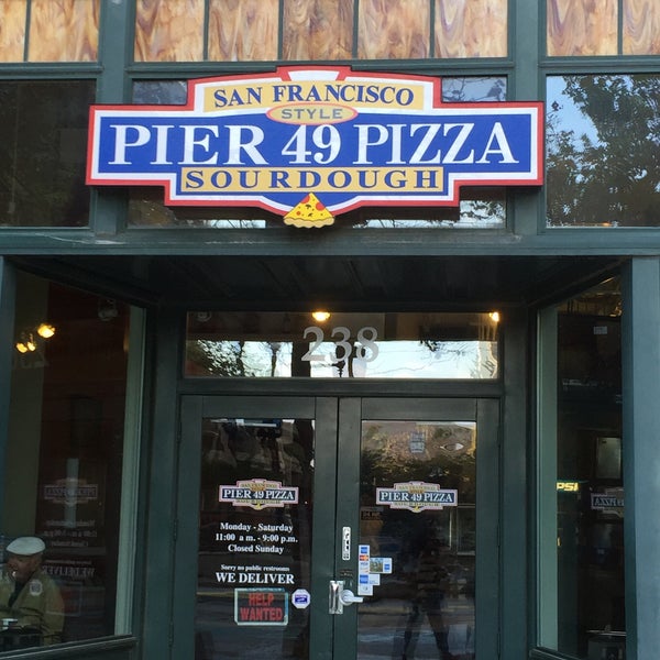 Pier 49 Pizza (Now Closed) - Rio Grande - Salt Lake City, UT