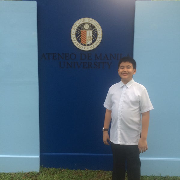 Photos at Ateneo de Manila High School - Loyola Heights - Katipunan Ave ...