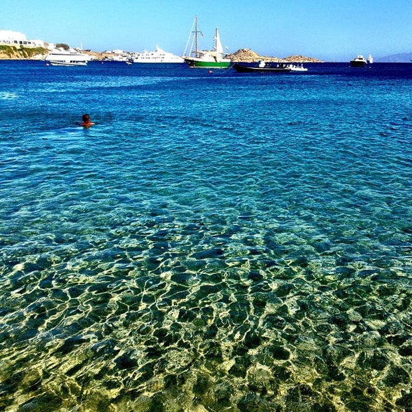 Ψαρρού (Psarou Beach) - 68 tips from 3207 visitors