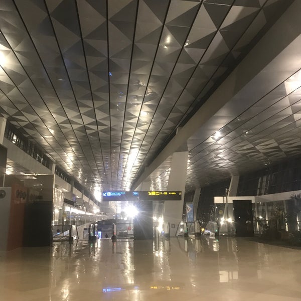 Garuda Indonesia Premium Check-In Counter - Airport Ticket Counter