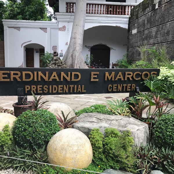 Ferdinand E Marcos Presidential Center - Historic and Protected Site