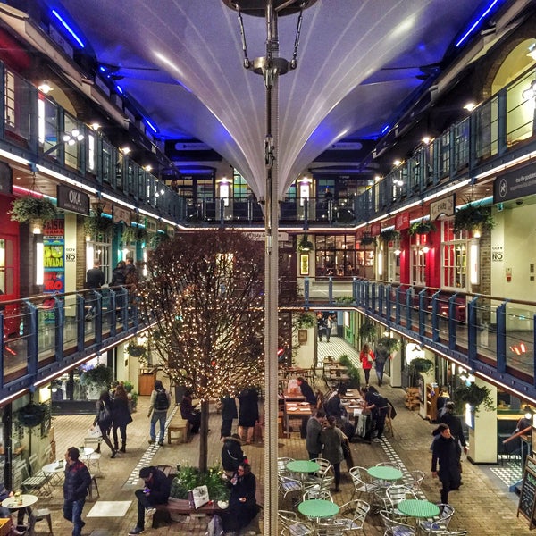 Kingly Court - Food Court in Soho