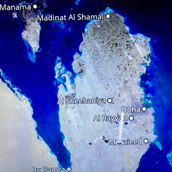 Al Udeid Air Base - Military Base