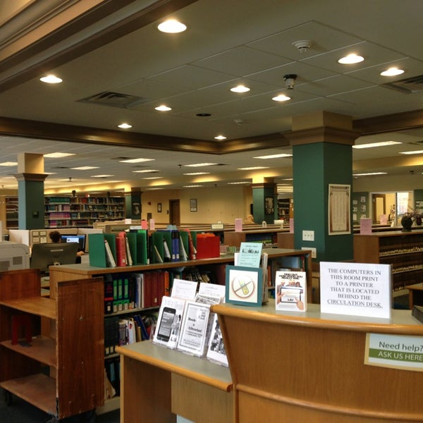 Photos at B. Davis Schwartz Memorial Library - Library in Greenvale