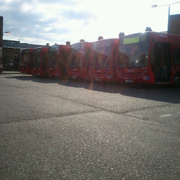 Arriva (Enfield) Bus Garage - Enfield, Greater London