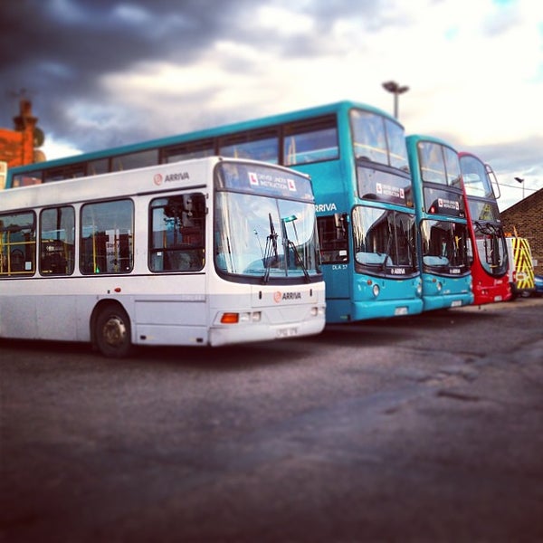 Arriva (Enfield) Bus Garage - Enfield, Greater London