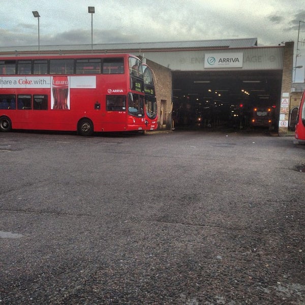 Arriva (Enfield) Bus Garage - Enfield, Greater London