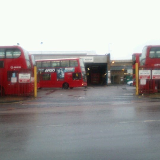 Arriva (Enfield) Bus Garage - Enfield, Greater London