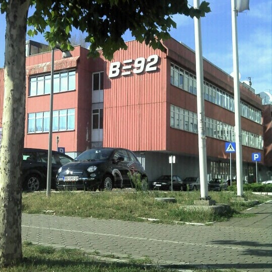 B92 (Now Closed) - TV Station in Novi Beograd
