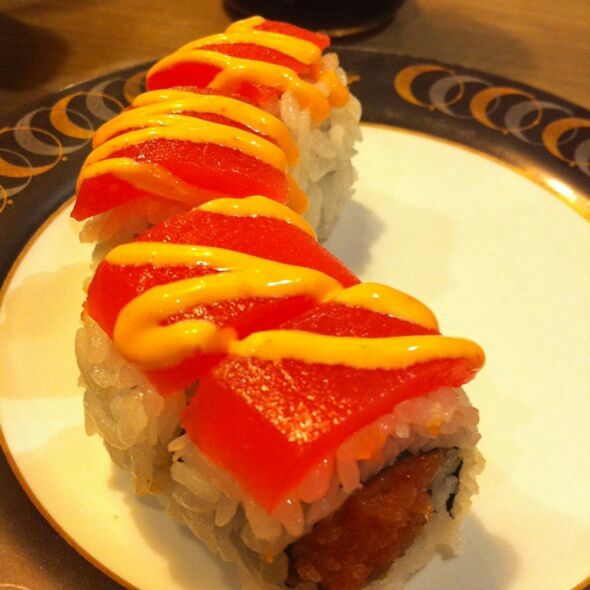 Teharu Sushi - 9845 S Priest Dr