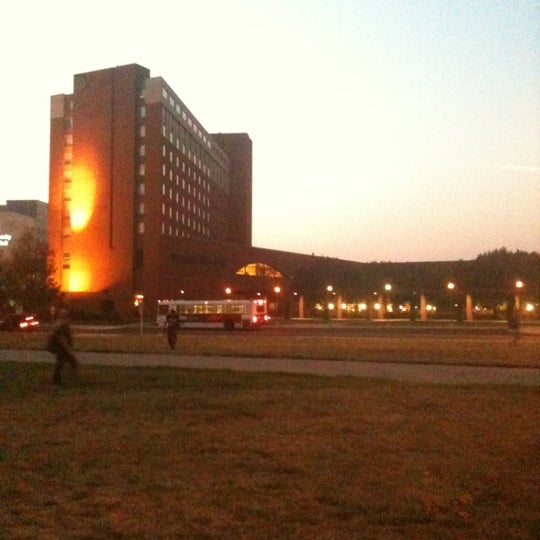 IUPUI: The Tower (HO) - College Residence Hall in Indianapolis