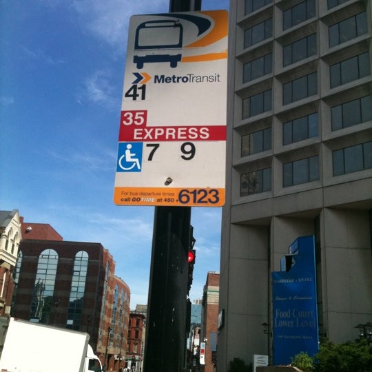 Halifax Transit Bus Stop #6122 - Downtown Halifax - 21 visitors