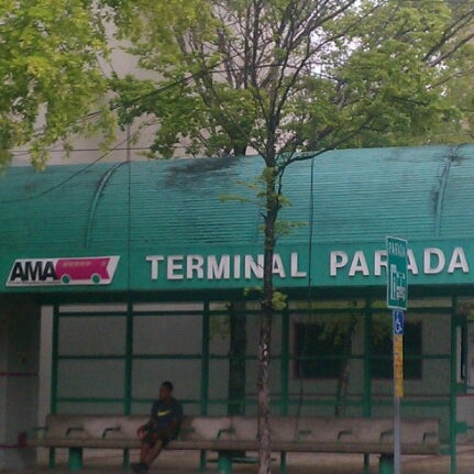 AMA- Terminal Parada 18 - Bus Station