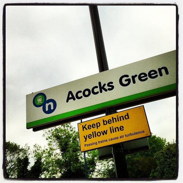 Acocks Green Railway Station (ACG) - Rail Station in Acocks Green