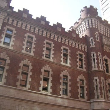 Former First Battery Armory (Now ABC Studios) - Historic and Protected ...