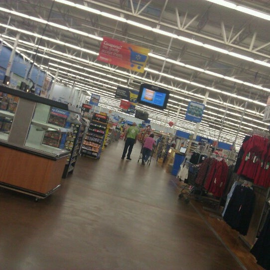 Walmart Supercenter - Big Box Store in Kent