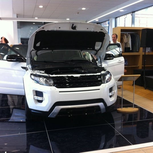 Jaguar / Land Rover - Car Dealership in Luxembourg