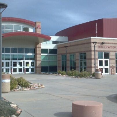 Rock Canyon High School - High School in Littleton