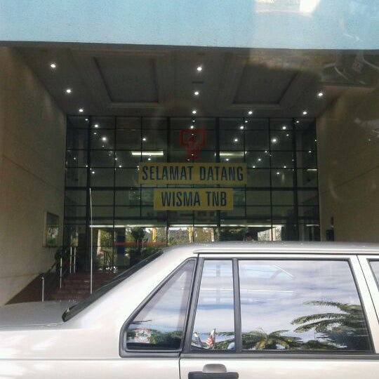 Wisma TNB Perlis - Structure in Kangar