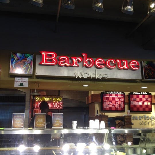 Barbecue Works Inc. (Now Closed) - BBQ Joint in South Downtown
