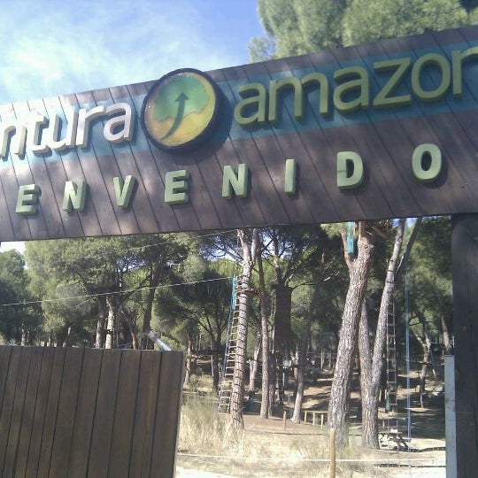 Amazonia Parque Recreativo Infantil - Legazpi - C/ Hierro 33