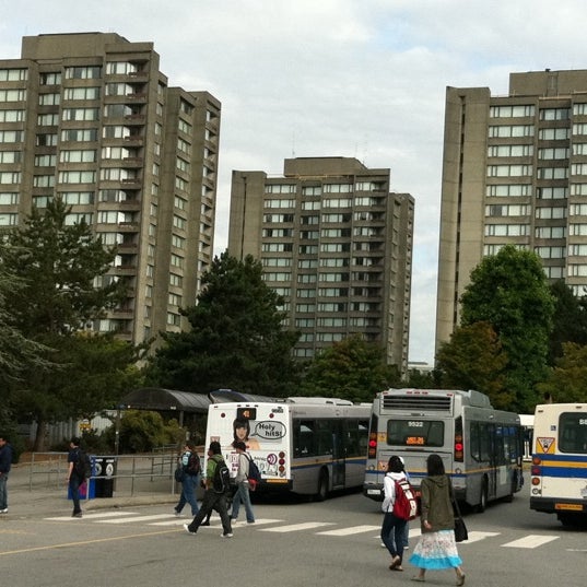UBC Bus Loop - Bus Station