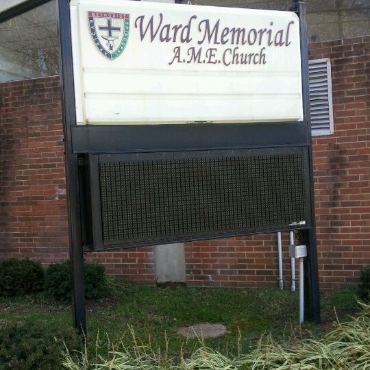 Ward Memorial AME Church - Benning - 1 tip from 29 visitors