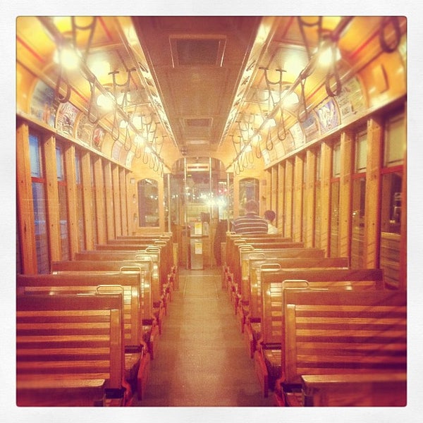 TECO Line Streetcar - Tampa Tribune Station - Light Rail Station in ...