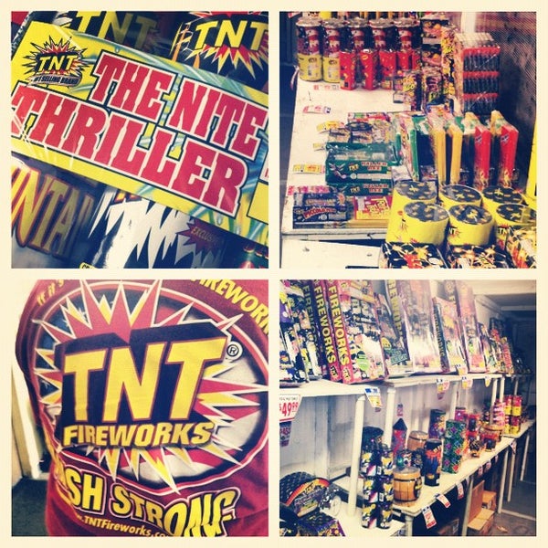 TNT Fireworks headquarters - Office