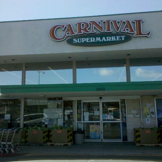 Carnival Supermarket - Clairemont Mesa East - San Diego, CA
