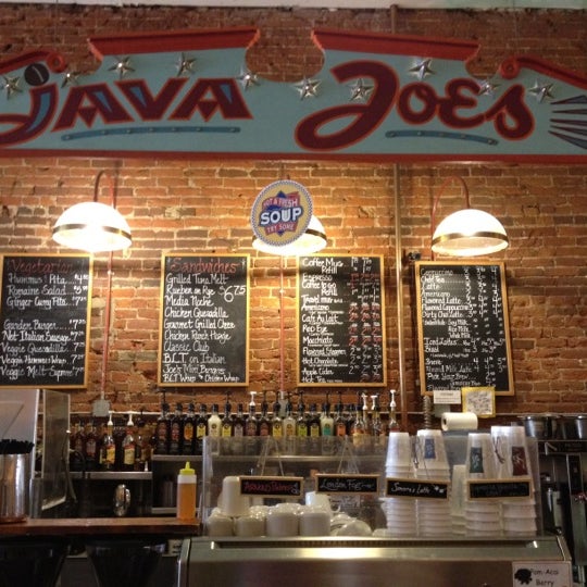 Java Joes Coffee House - Downtown Des Moines - 214 4th St