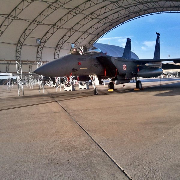 Photos at Seymour Johnson AFB Flightline - Government Building