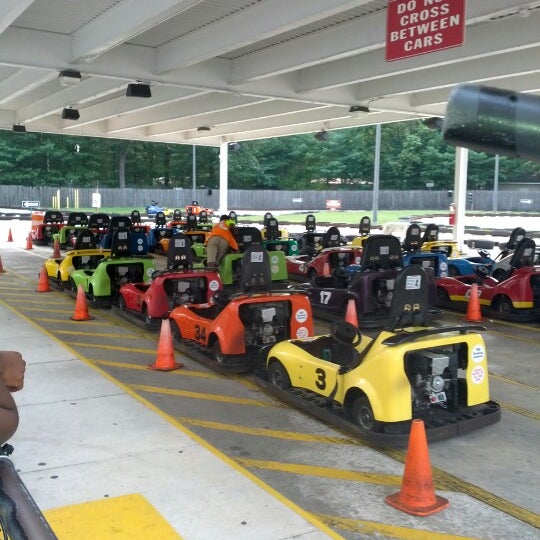 Six Flags Go Carts - Jackson, NJ