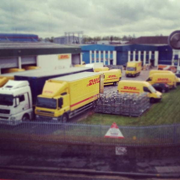 DHL London Docklands - Unit 6/7 Pylon Trading Estate