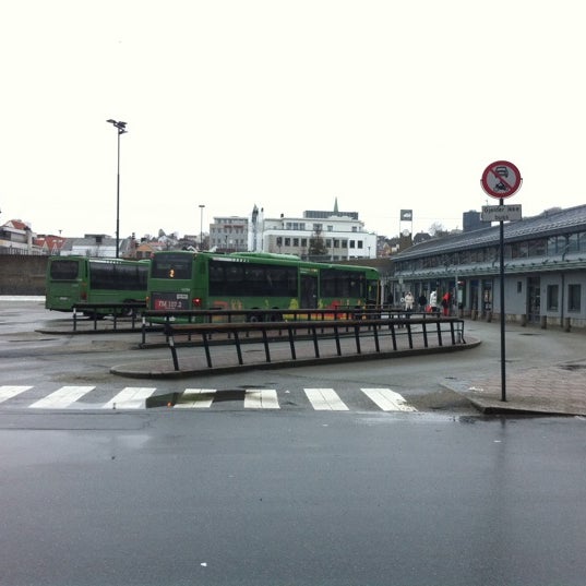 Sandnes rutebilstasjon (Ruten) - Sandnes, Rogaland