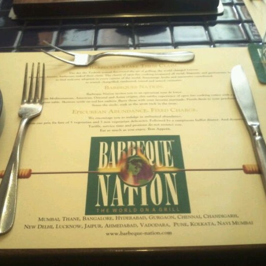 Barbeque Nation - 33 tips